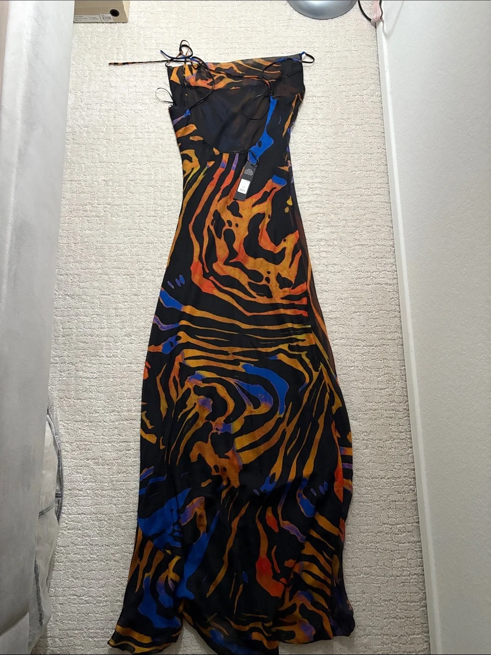 Fashion Nova | Dresses | Fashion Nova Laura Animal Maxi Dress M | Poshmark